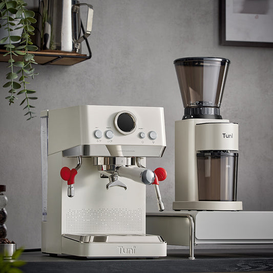 Tuni Cafe Coffee Maker Machine Coffee Grinder Machine – TuniCafe