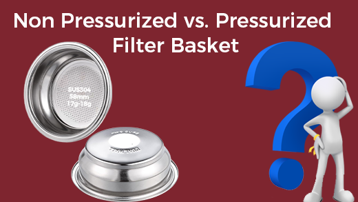 Non-Pressurized vs. Pressurized Filter Basket – TuniCafe