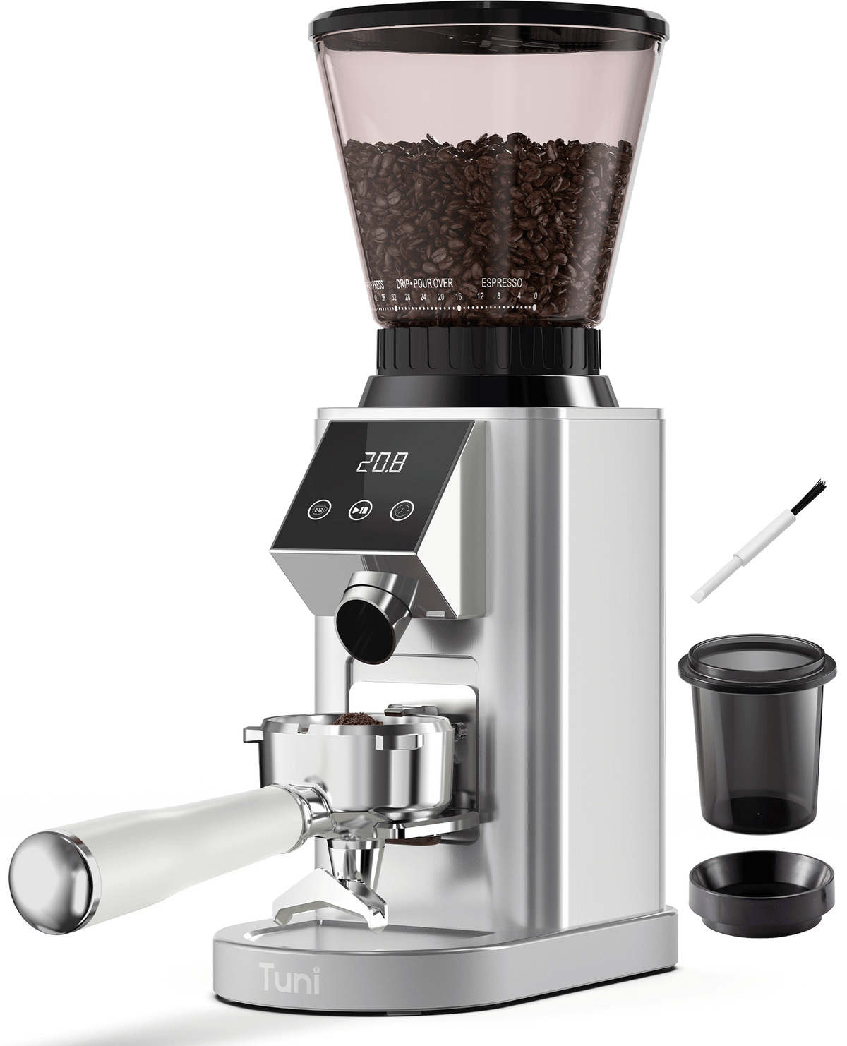 Tuni Cafe Espresso Machine Coffee Grinder, Home-Barista – TuniCafe