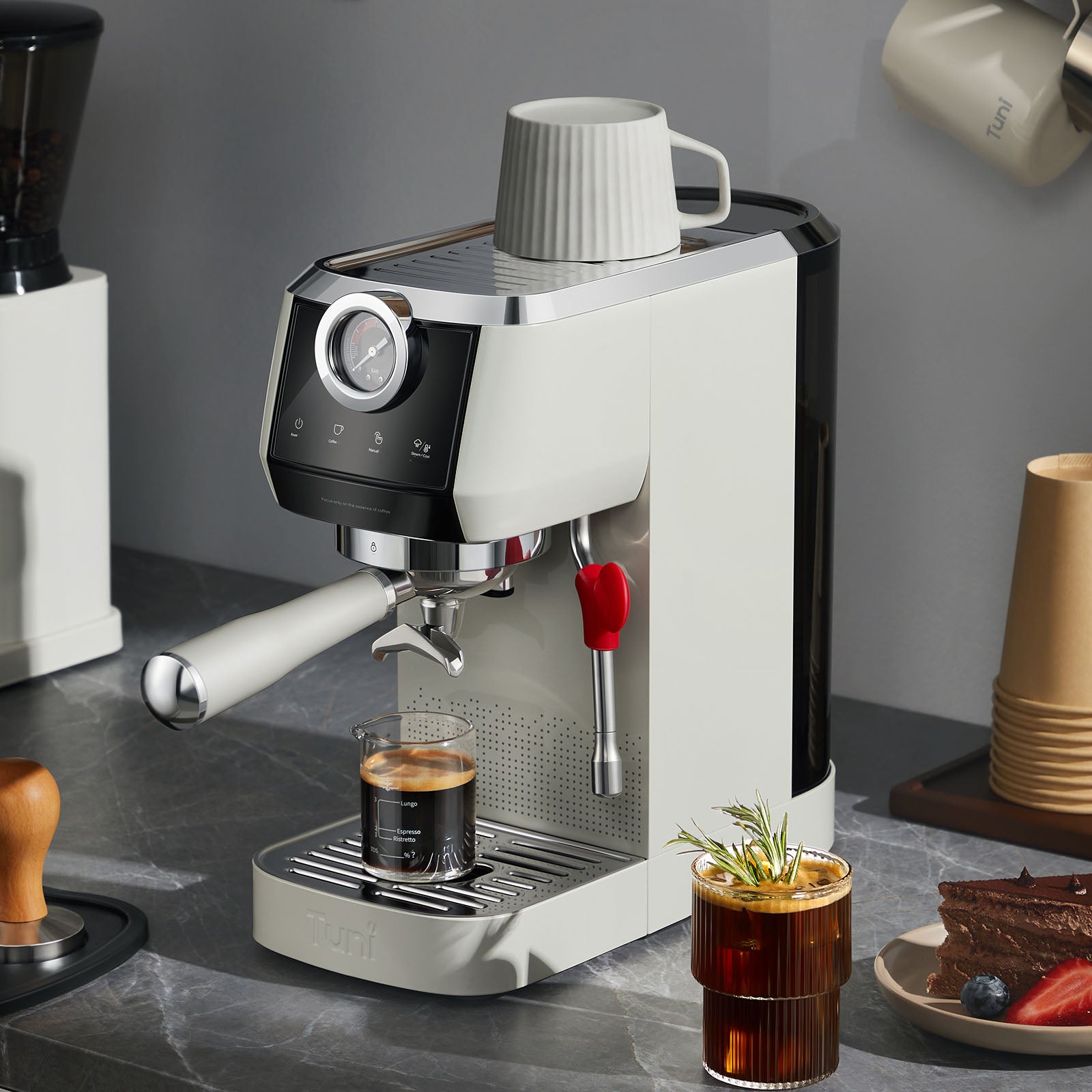 Espresso Machines For The Ultimate Brewing Experience| TUNI – TuniCafe